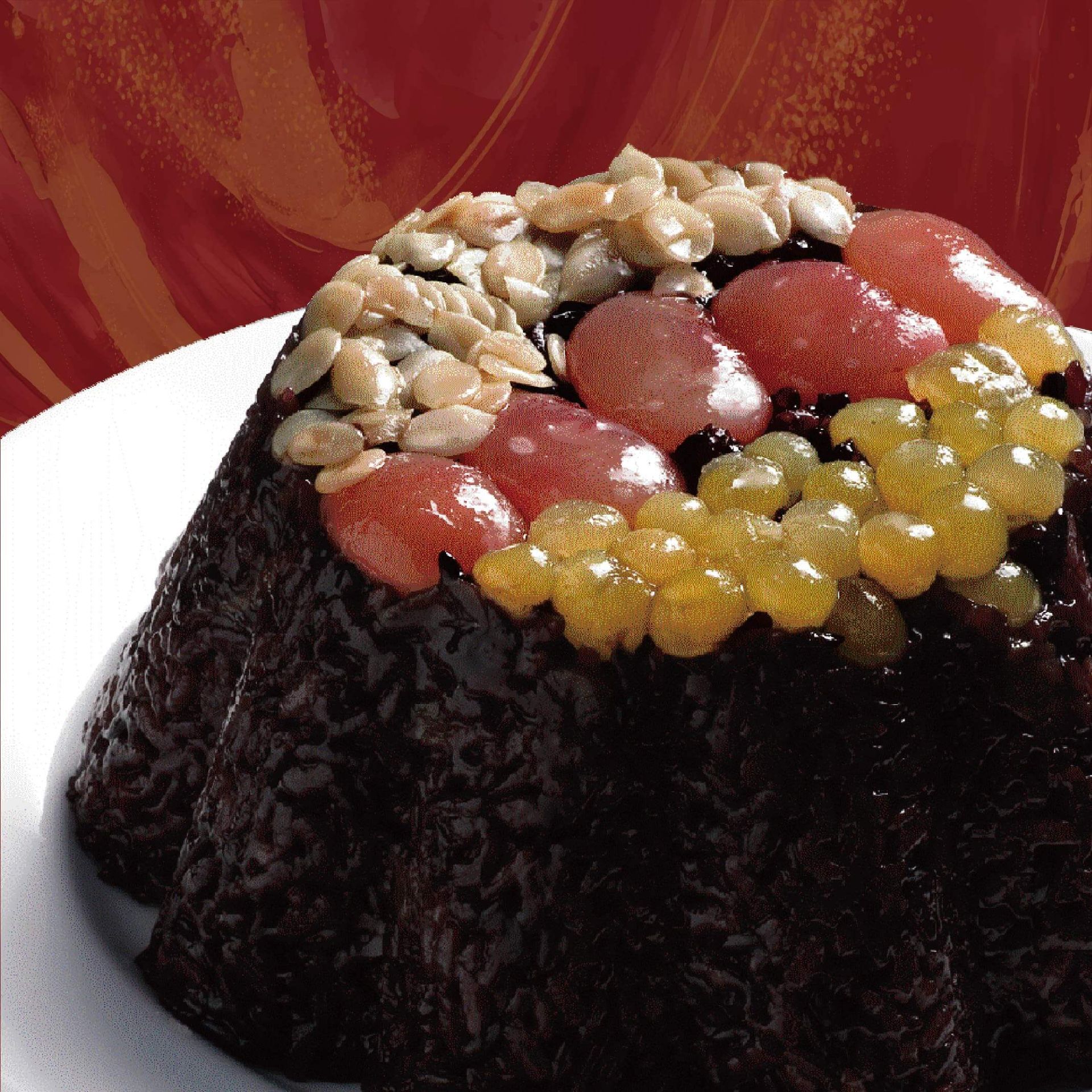 金玉紫米甜飯/素 | 高記KAO-CHI經典中華料理