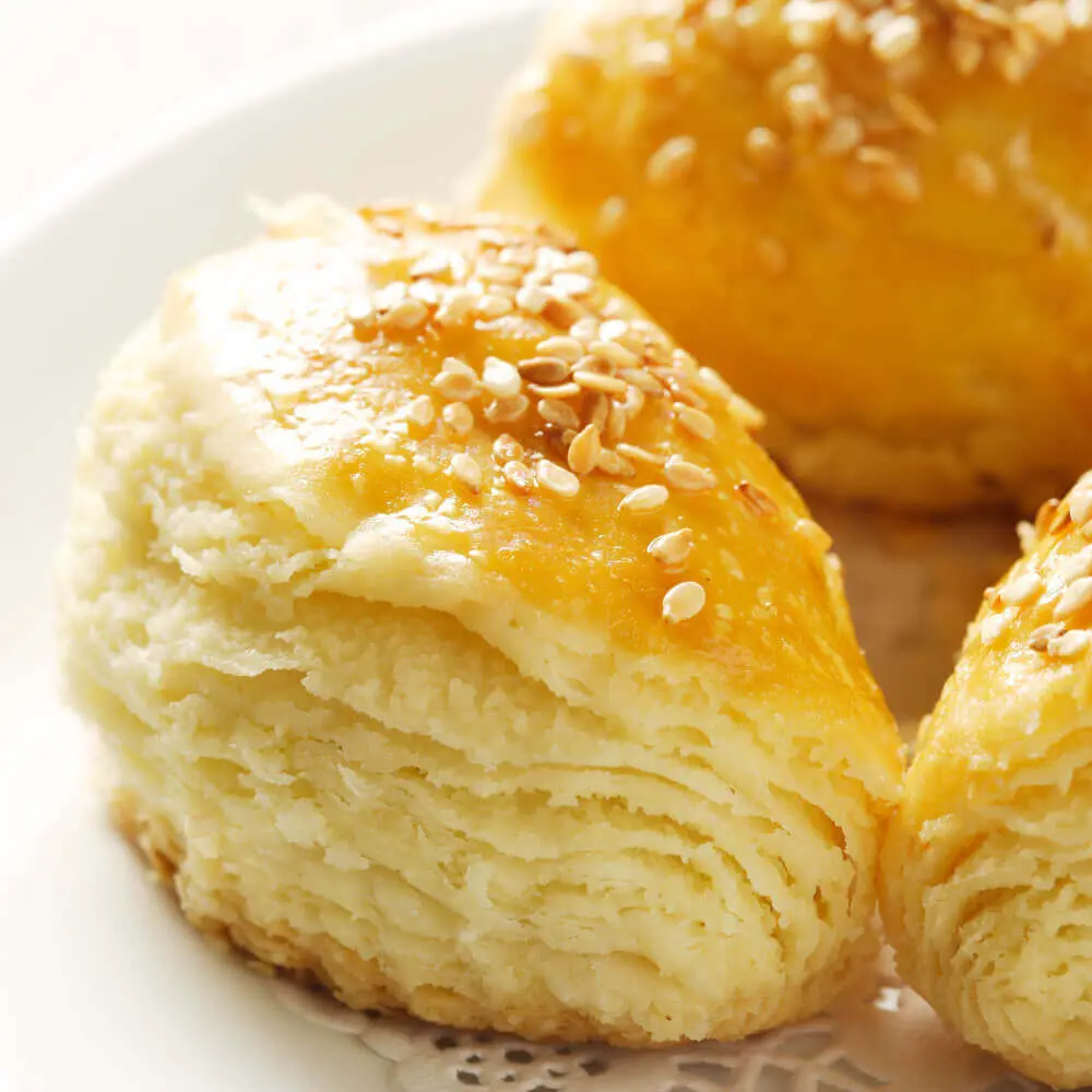 蜜汁叉燒酥/6pcs | 高記KAO-CHI經典中華料理