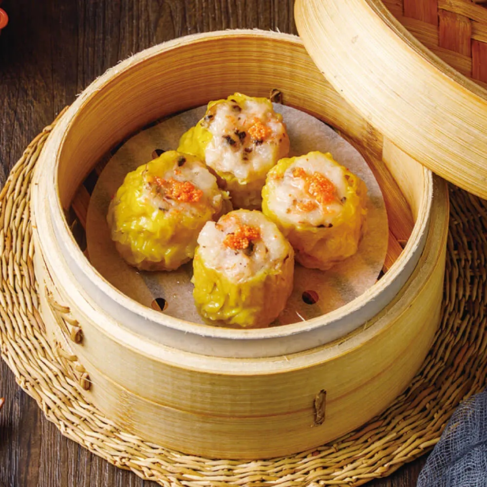 蟹黃蒸燒賣/8pcs | 高記KAO-CHI經典中華料理