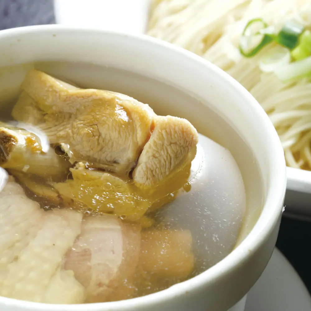 原盅土雞湯/1人份 | 高記KAO-CHI經典中華料理