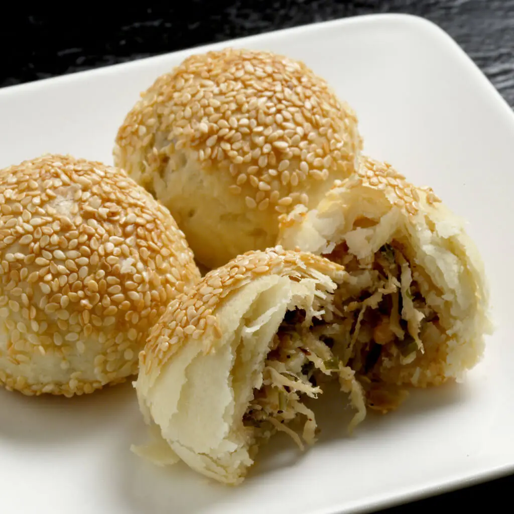 蘿蔔絲酥餅/6pcs | 高記KAO-CHI經典中華料理